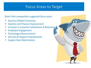 Shark tank innovation challenge | PPTX