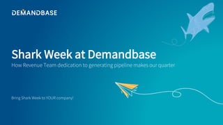 Shark Week Template | PPT