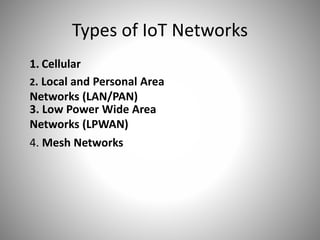 Introduction to Internet of Things(IoT) | PPTX | Internet of Things ...