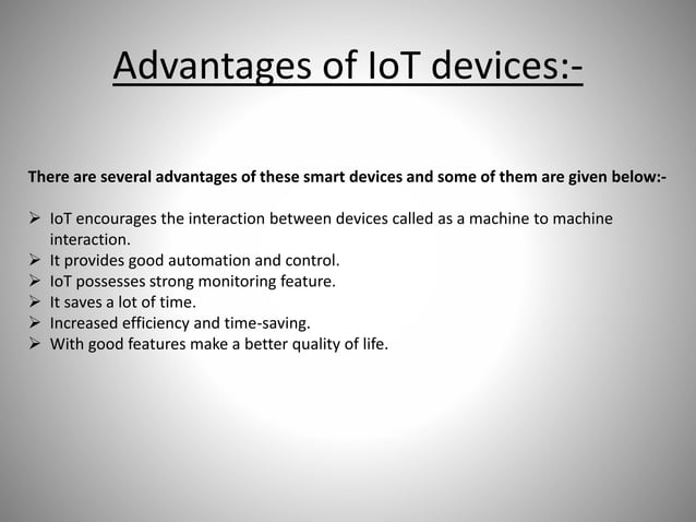 Introduction to Internet of Things(IoT) | PPTX | Internet of Things ...