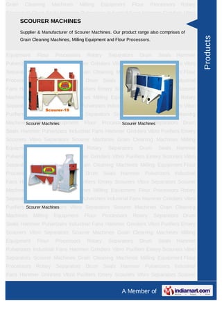 Sharma Engineering Works, Delhi, Milling Equipment | PDF