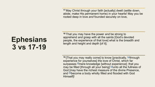 The Love of God | PPTX