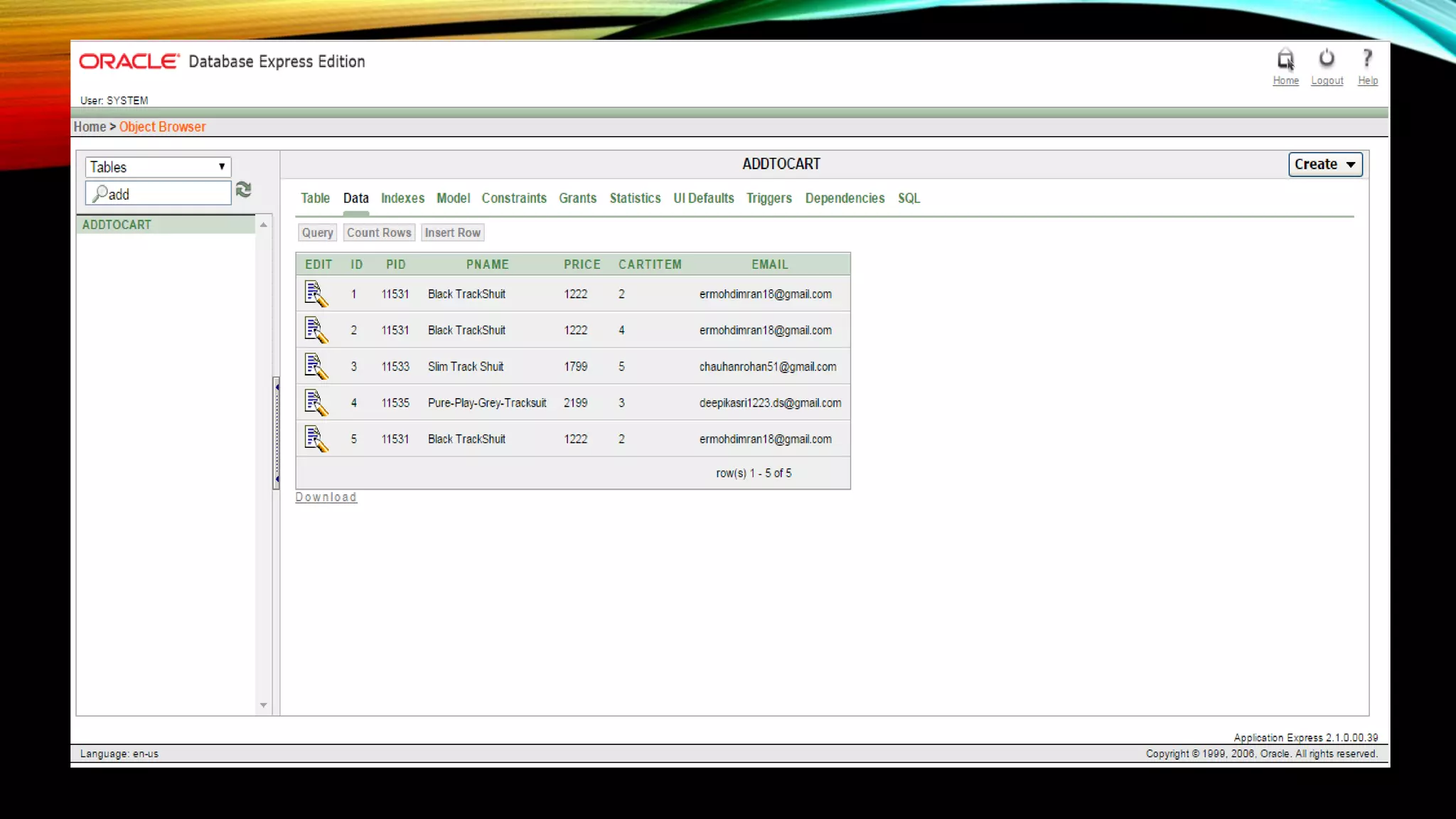 E-Commerce website IT project PPT | PPTX