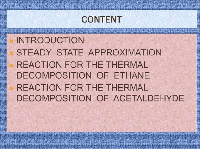 CHEMICAL THERMODYNAMICS | PPTX