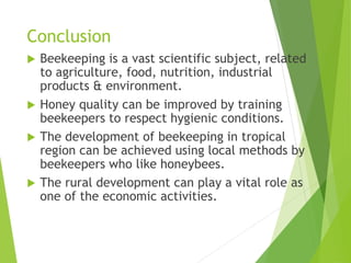 Apiculture | PPT