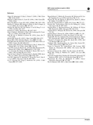 Sharmila Oncogene | PDF