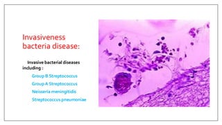 Medical Bacteriology - Virulence factors of bacteria causing human ...