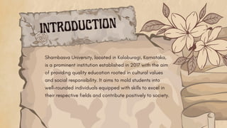 Exploring the Sharnbasva University Gulbarga.pdf