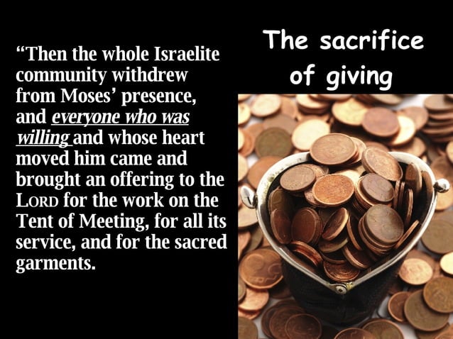 Sharon Koh - Sacrificial Giving - 080715 | PPT