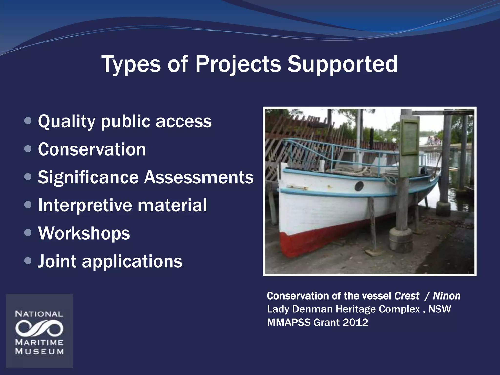 Sharon Babbage, Australian National Maritime Museum | PPTX