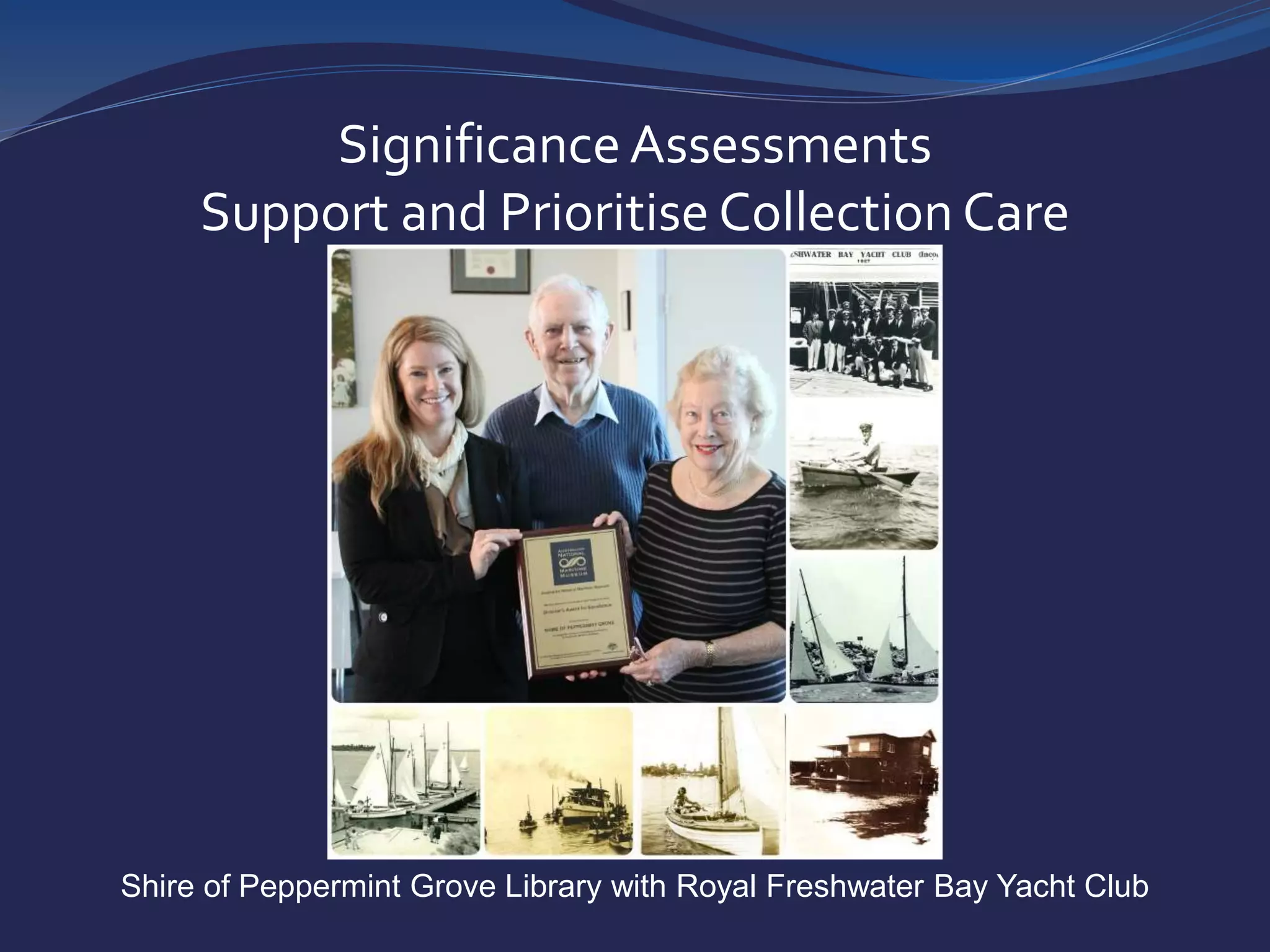 Sharon Babbage, Australian National Maritime Museum | PPTX