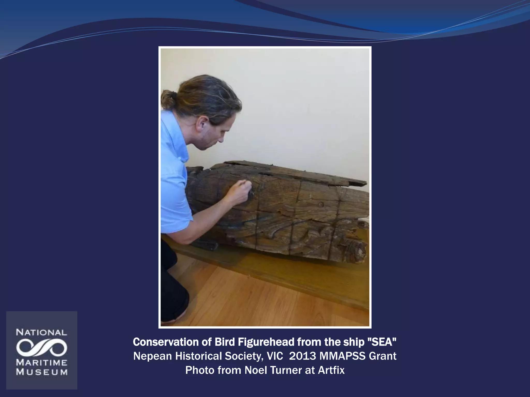 Sharon Babbage, Australian National Maritime Museum | PPTX