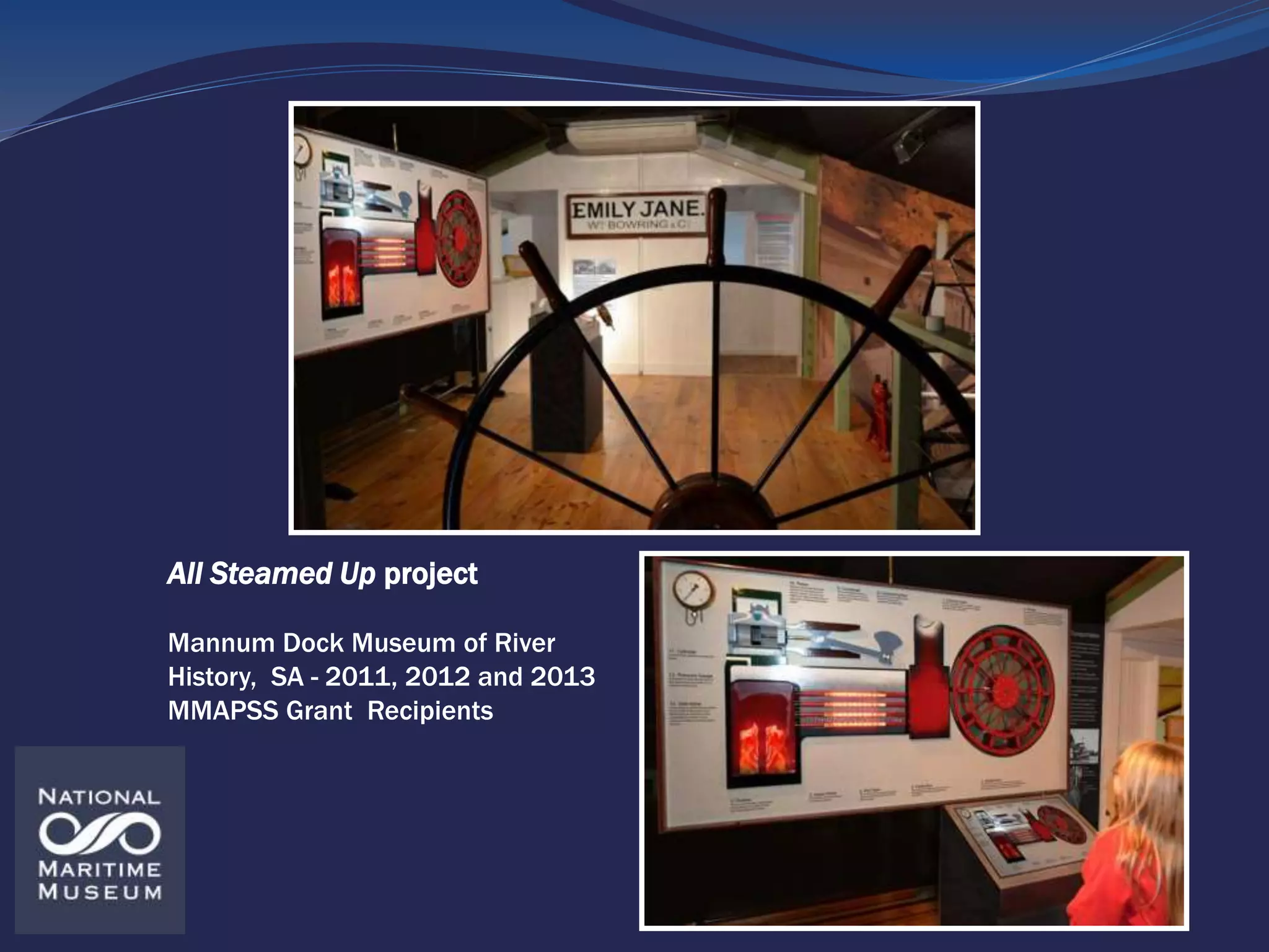 Sharon Babbage, Australian National Maritime Museum | PPTX