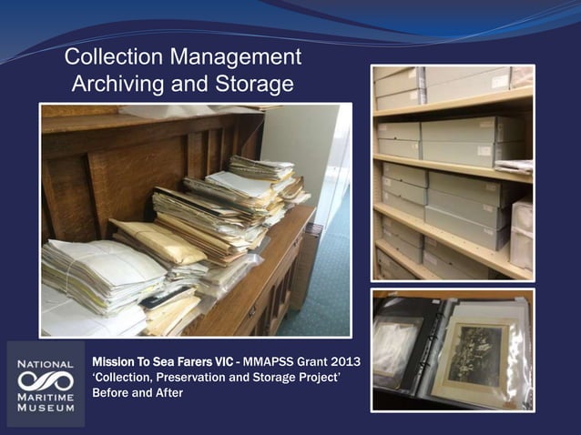 Sharon Babbage, Australian National Maritime Museum | PPTX | Australia ...