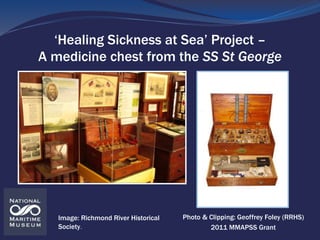 Sharon Babbage, Australian National Maritime Museum | PPTX