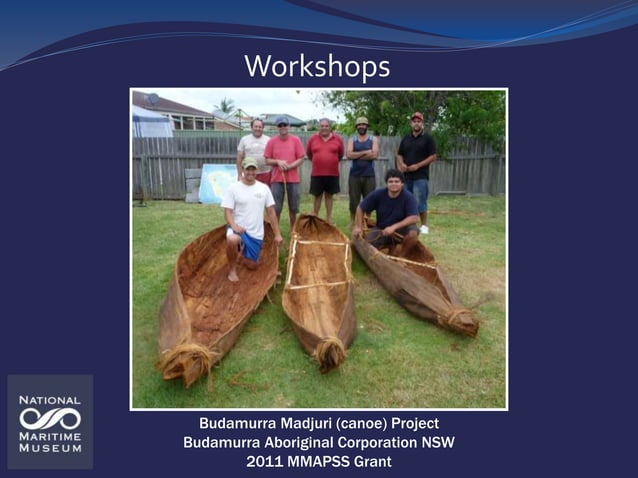 Sharon Babbage, Australian National Maritime Museum | PPTX | Australia ...