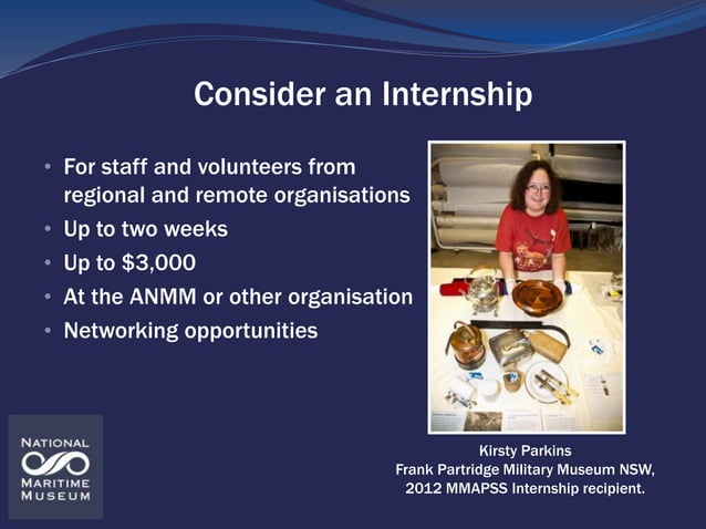 Sharon Babbage, Australian National Maritime Museum | PPTX | Australia ...