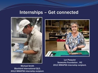 Sharon Babbage, Australian National Maritime Museum | PPTX