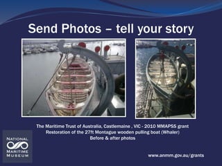 Sharon Babbage, Australian National Maritime Museum | PPTX