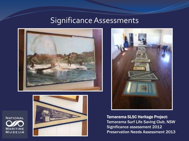 Sharon Babbage, Australian National Maritime Museum | PPTX | Australia ...