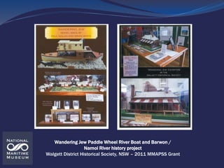 Sharon Babbage, Australian National Maritime Museum | PPTX