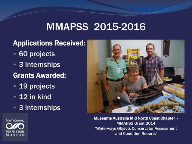 Sharon Babbage, Australian National Maritime Museum | PPTX | Australia ...