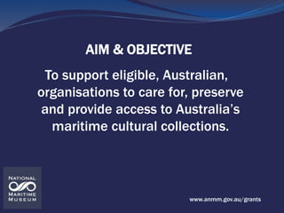 Sharon Babbage, Australian National Maritime Museum | PPTX