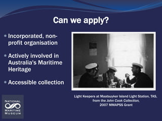 Sharon Babbage, Australian National Maritime Museum | PPTX