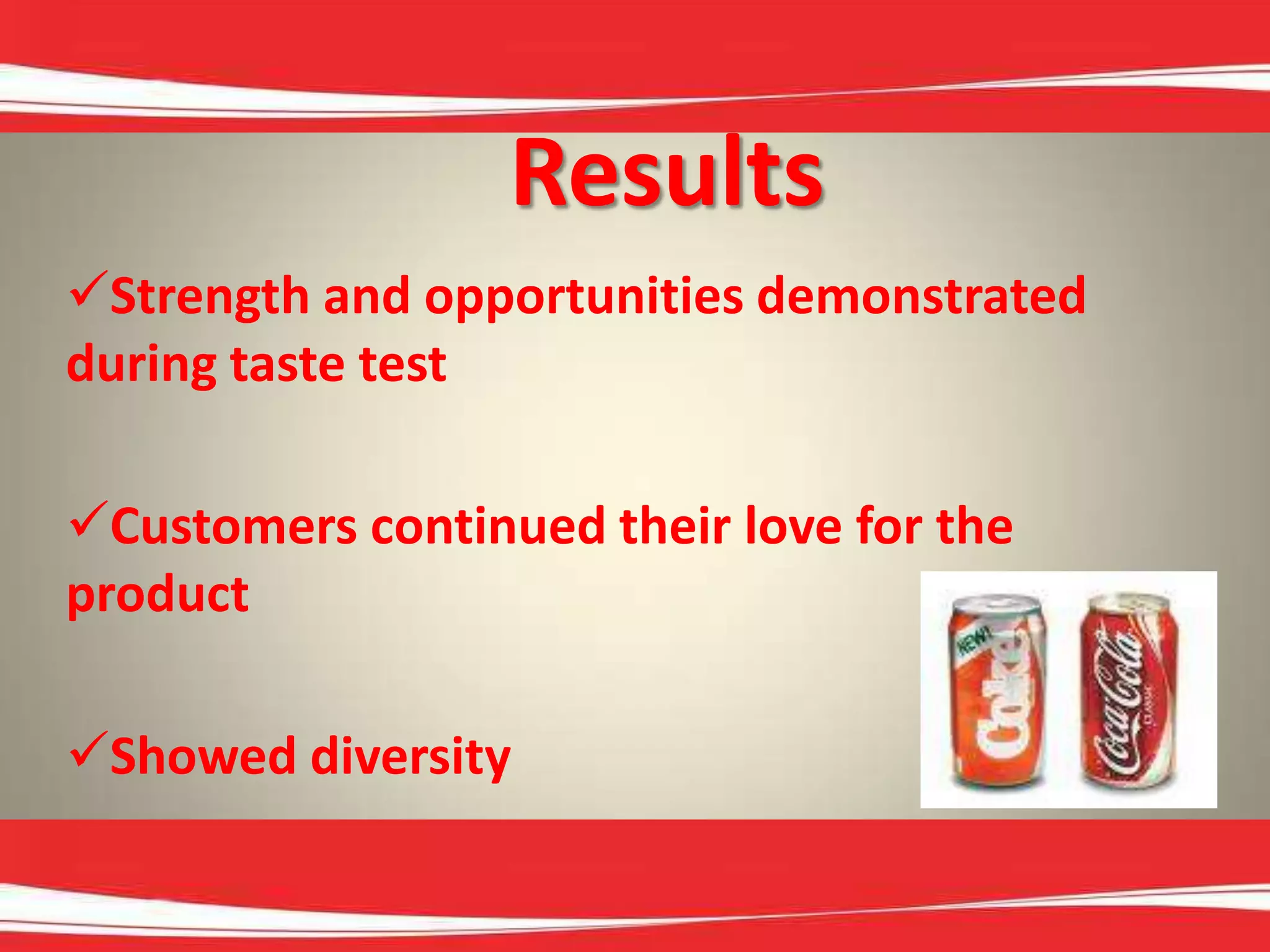 S.Brooks/ Coca Cola More Than A Soft Drink(Case Study) Business Management | PPSX | Business ...