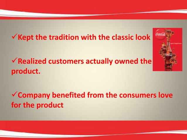 S.Brooks/ Coca Cola More Than A Soft Drink(Case Study) Business Management | PPSX | Business ...