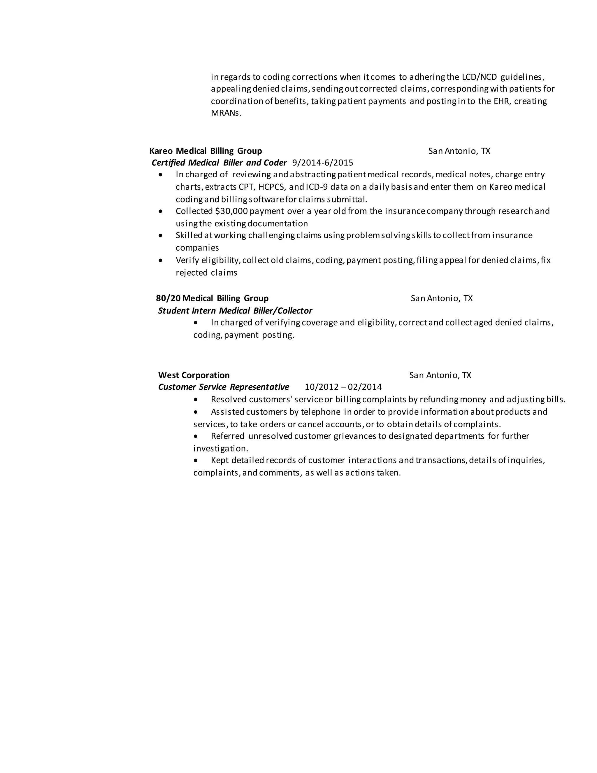 Sharon Casanova Resume | DOCX