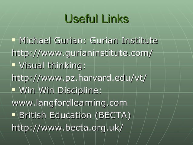 Teaching Boys how to embrace language learning through global thinking ...