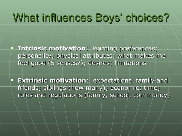 Teaching Boys how to embrace language learning through global thinking ...