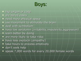 Teaching Boys how to embrace language learning through global thinking ...