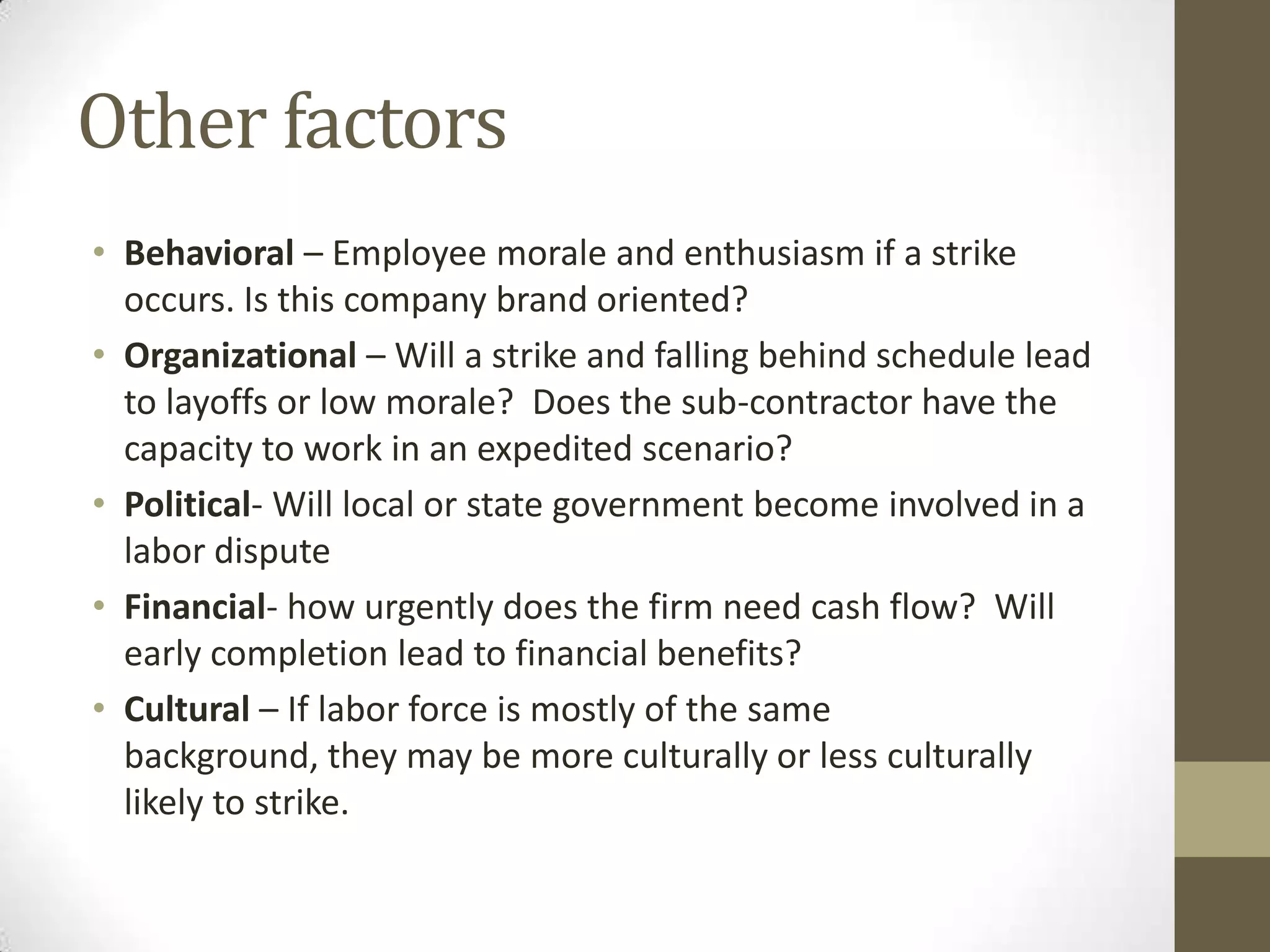 Sharon Construction Case Study | PPTX