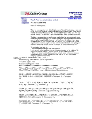 Sharon Colton - Details of Constructing a Web-Based Delphi | PDF