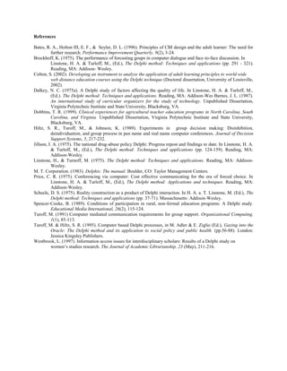 Sharon Colton - Establishing the Delphi Technique | PDF