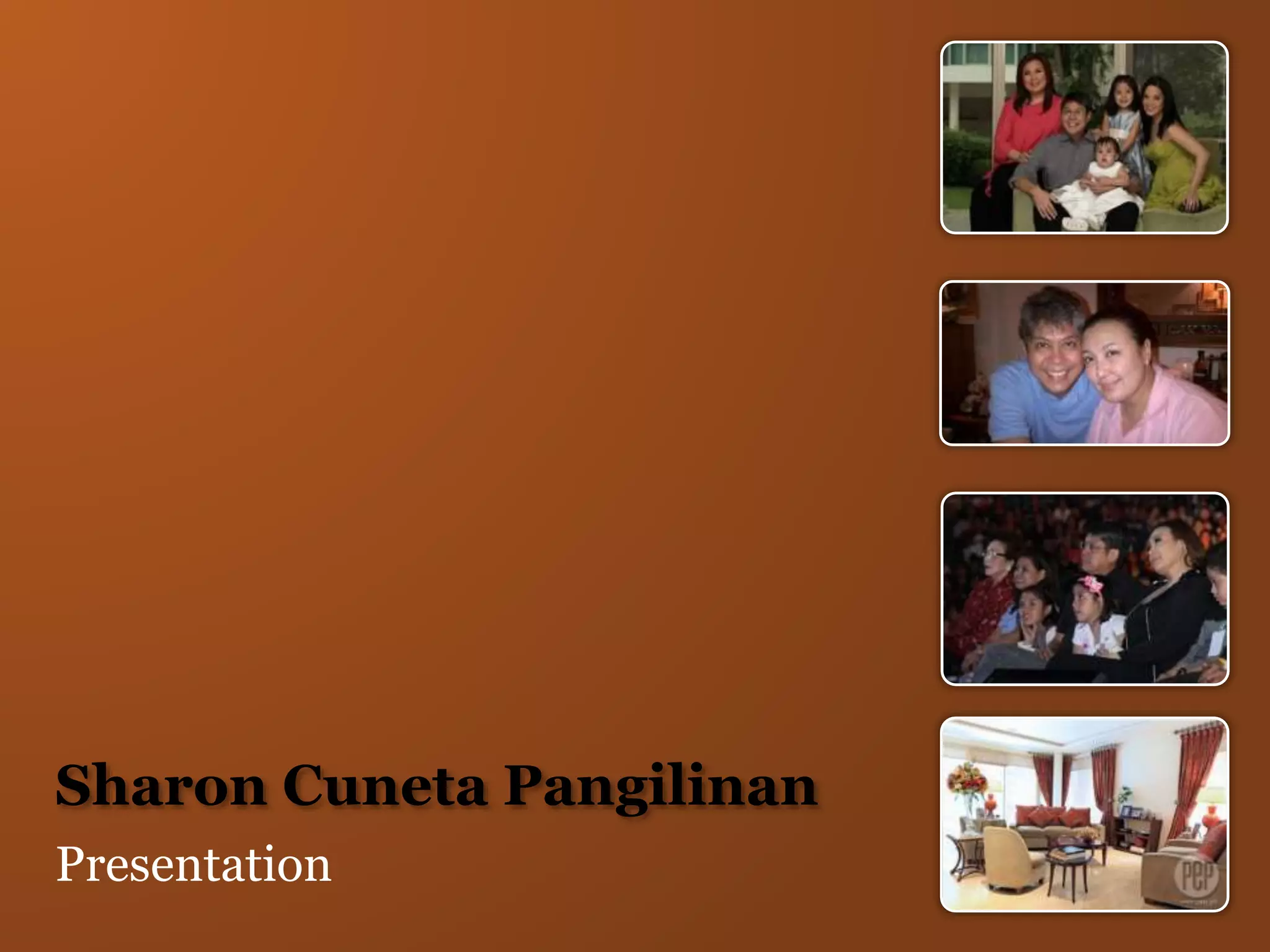 Sharon cuneta | PPT