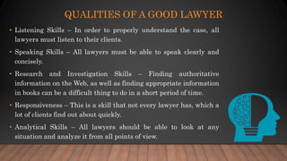 Successful Lawyer | PPTX