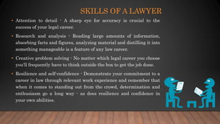 Successful Lawyer | PPTX