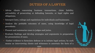 Successful Lawyer | PPTX