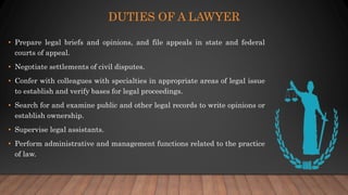 Successful Lawyer | PPTX