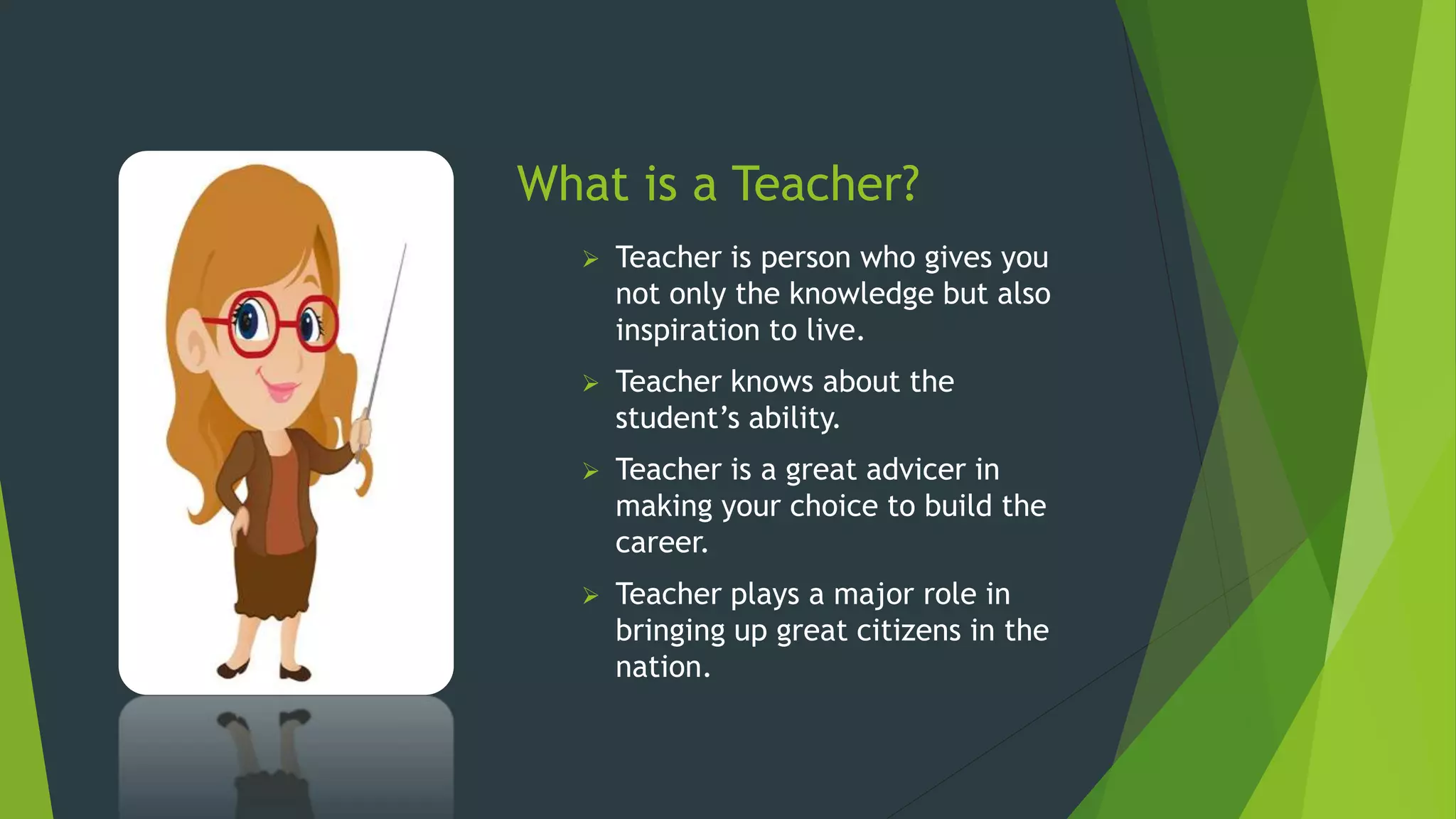 The Essence Of Being A Teacher | PPT