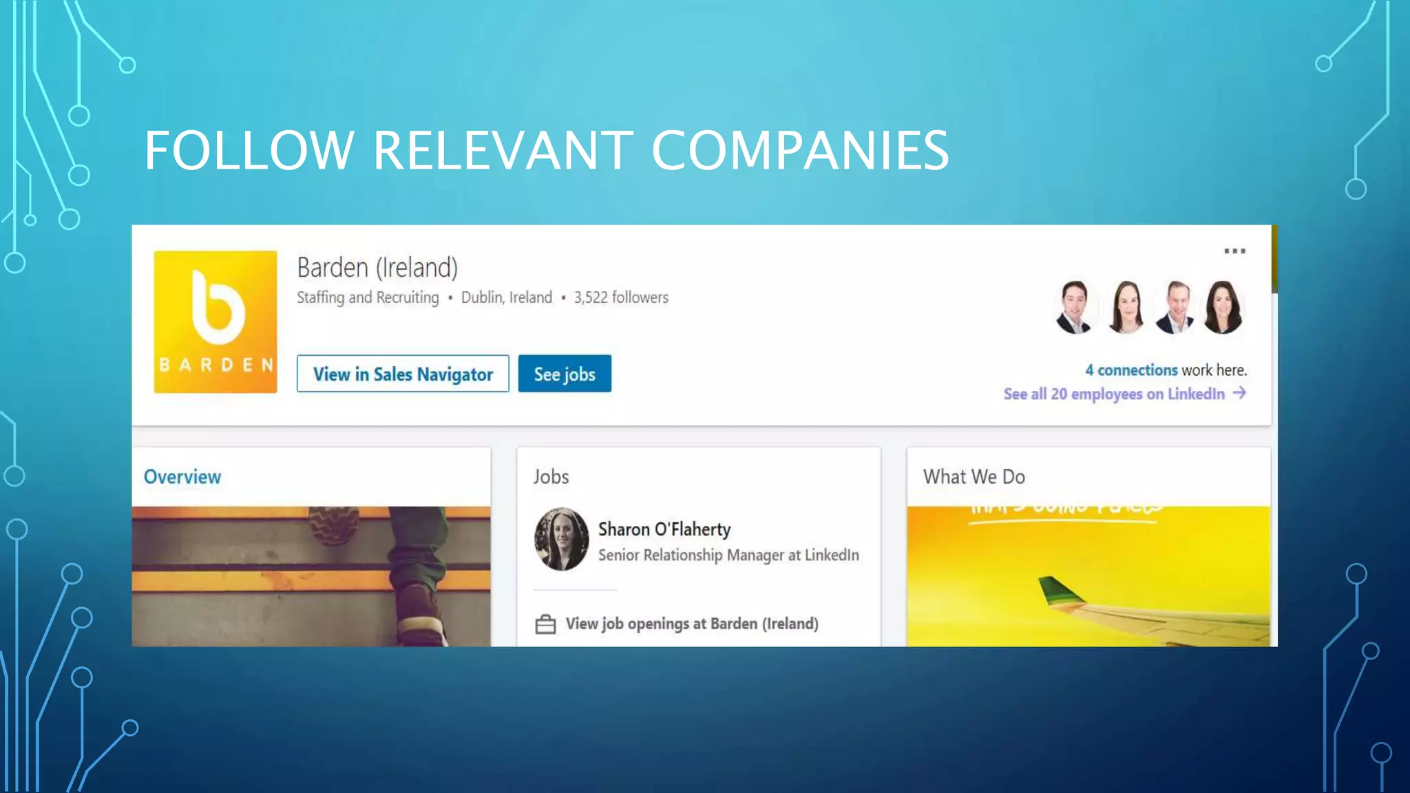 Sharon O'Flaherty form LinkedIn | PPTX
