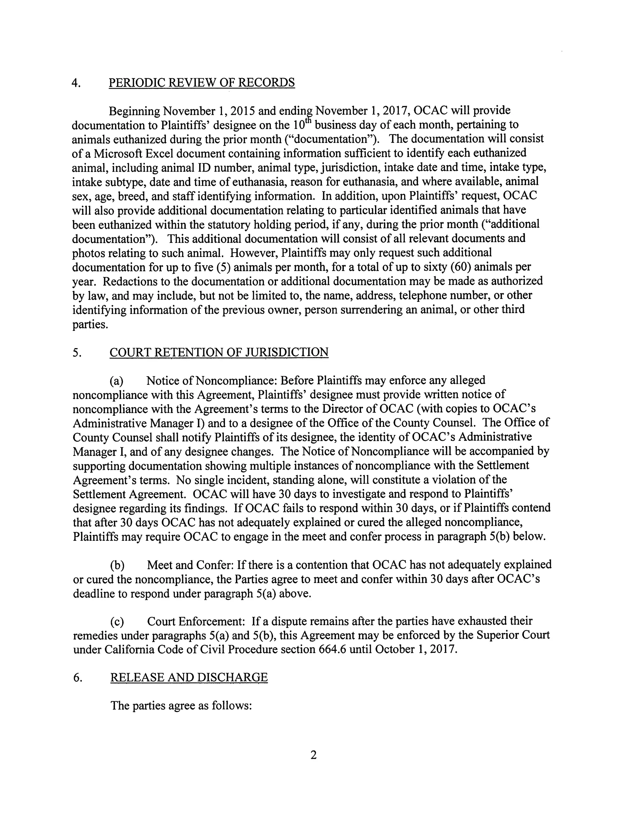 Sharon logan settlement agreement | PDF