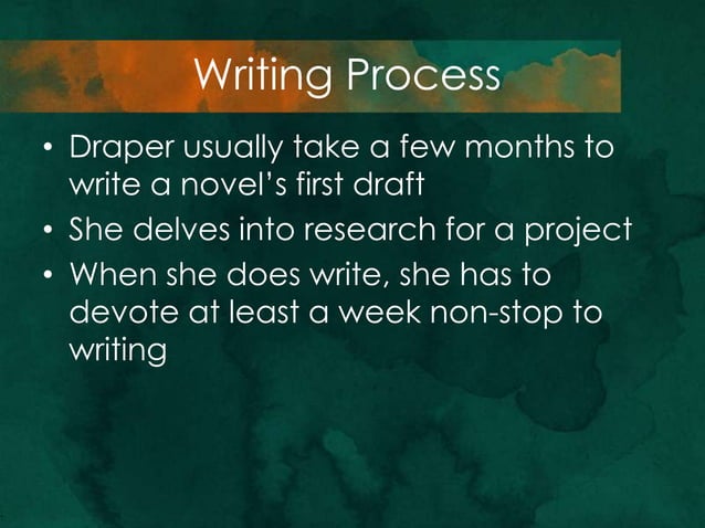 Sharon Draper Author Study | PPTX