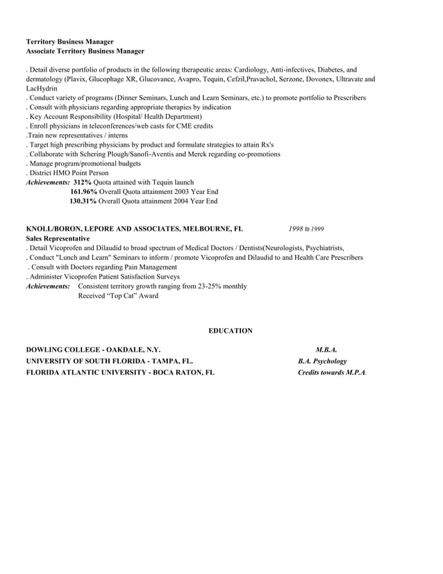 Sharon resume | PDF