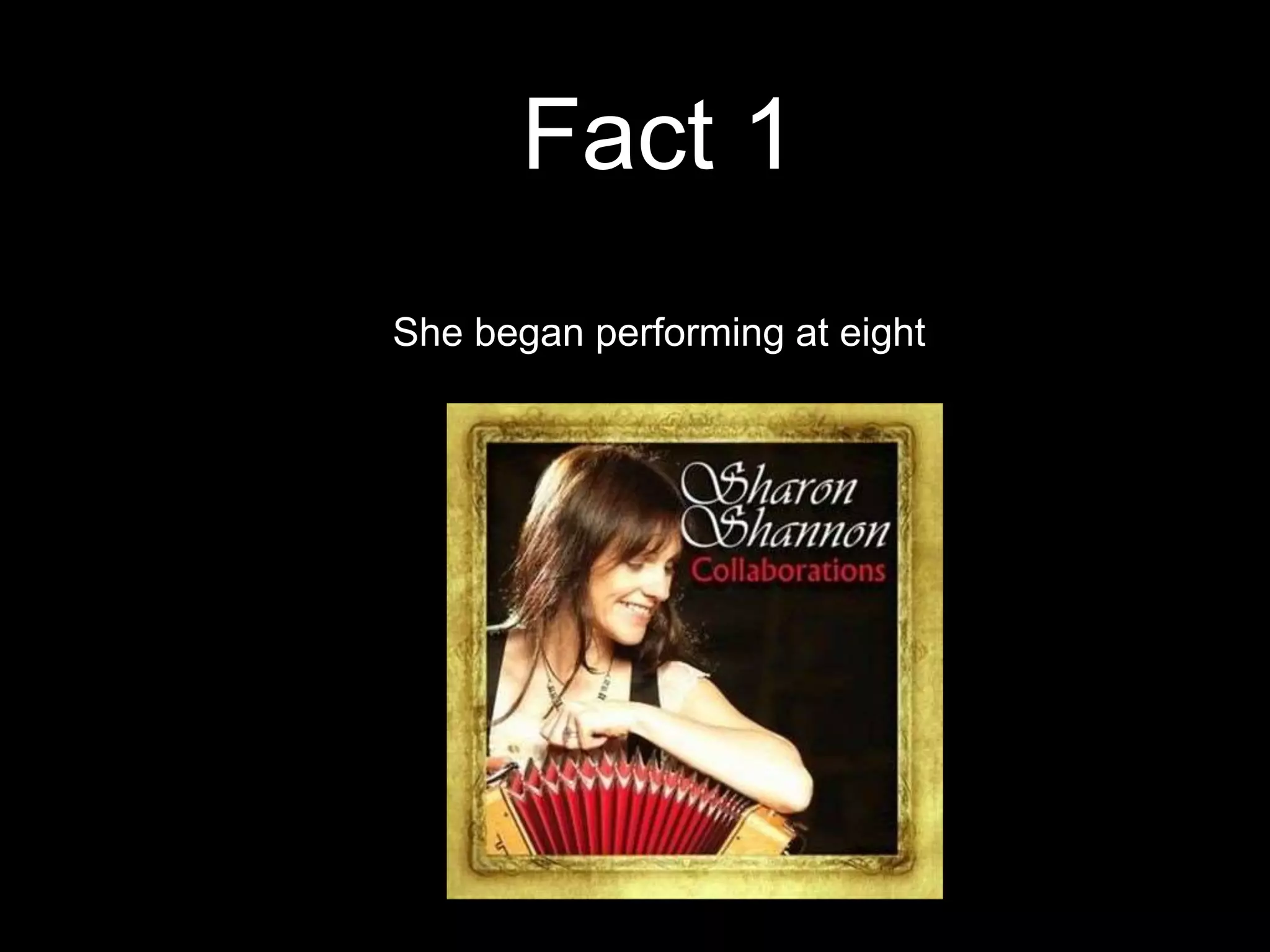 Sharon Shannon | PPT