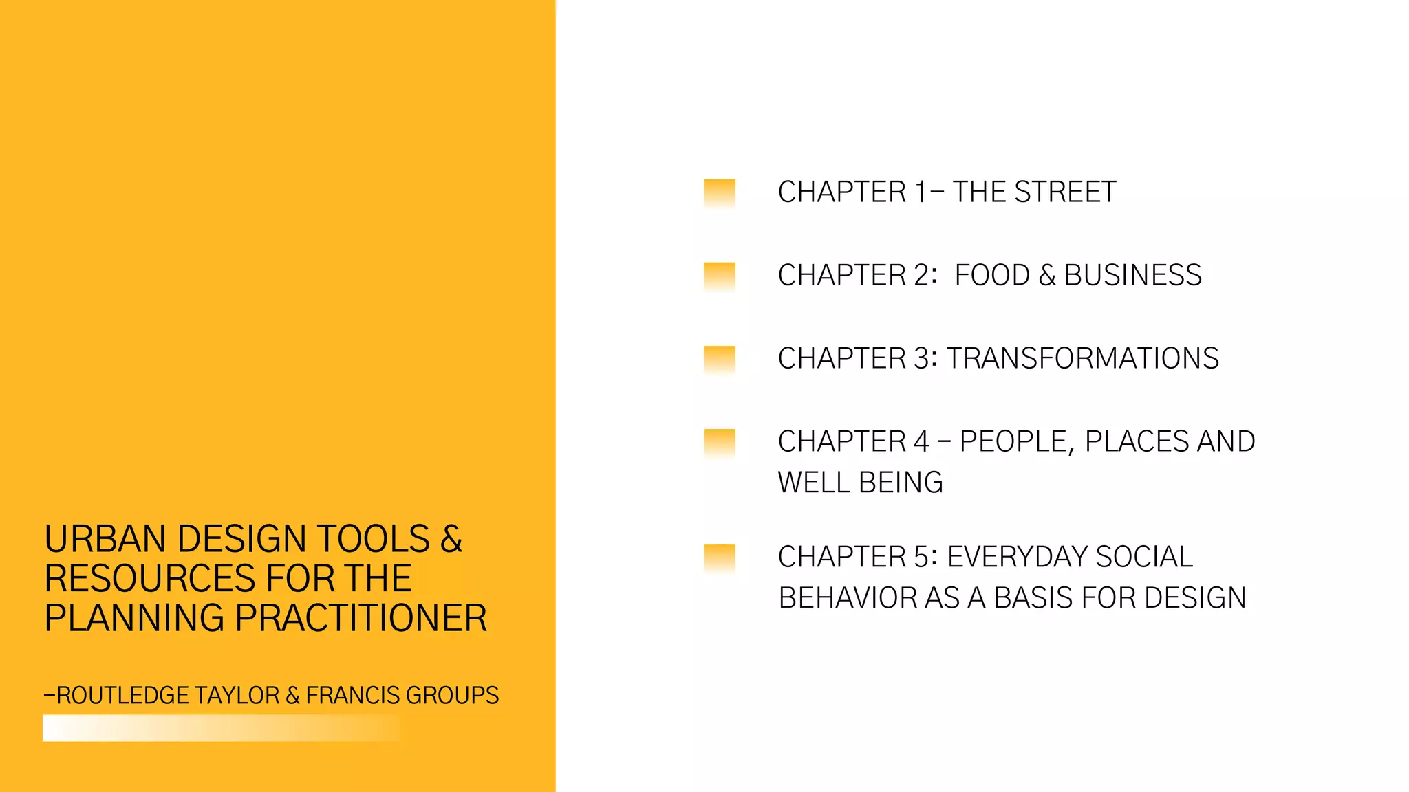 URBAN DESIGN book review | PDF