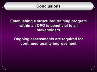 Sharon Swain - USA - Wednesday 30 - Oral Presentations Misc. D | PPT